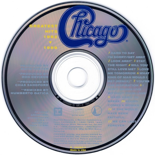 Chicago - Very Best Essential Ultimate Hits Collection - 80's Soft Rock ...