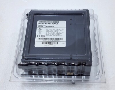 GE FANUC IC695CPE310 -ABAH RX3i CPE310 CPU 1.1GHz, 2 SERIAL PORTS ...