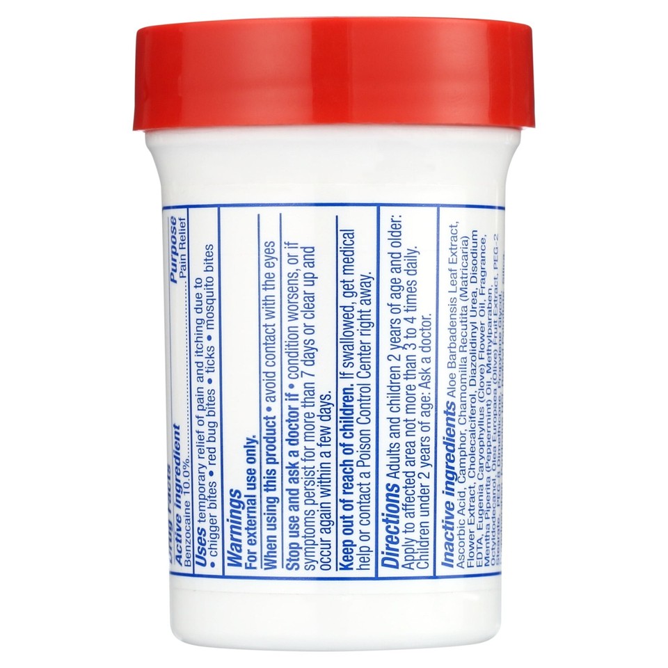 Chiggerex First Aid Medicated Ointment for Chiggers and Bug Bites, 1.75 ...