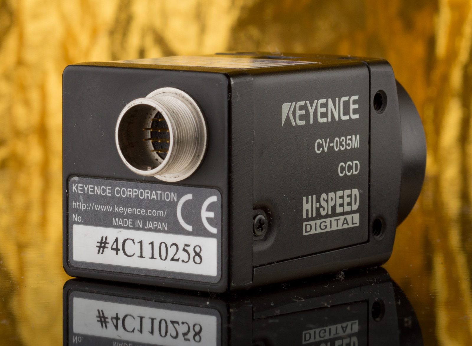 Keyence CV-035M industrial C-mount camera | eBay
