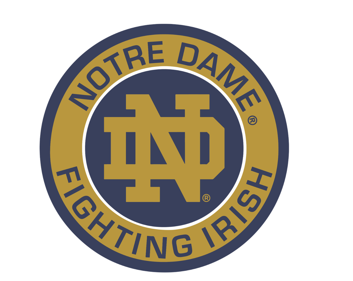 Notre Dame College Football Logo