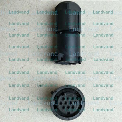 1PCS For FANUC A06B-6114-K204#S New encoder wire connector JAE 10-pin ...