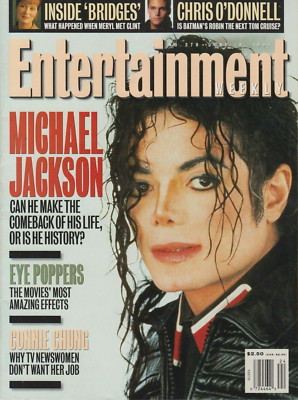 Michael Jackson Magazine Entertainment June 16 1995 Paula Abdul Connie ...