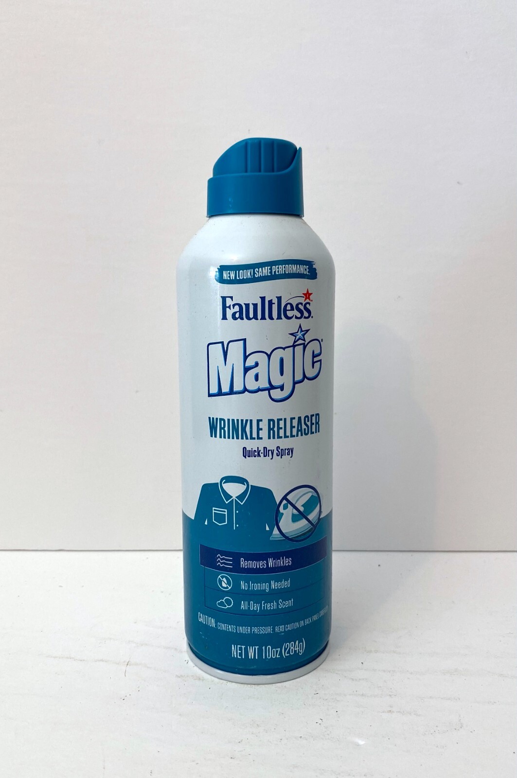 Faultless 10 Oz Magic Wrinkle Releaser No Iron Needed Quick Dry Spray 1 ...