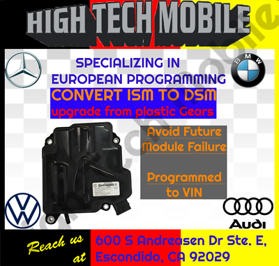 Mercedes-Benz Programming: ISM to DSM Conversion SERVICE | eBay