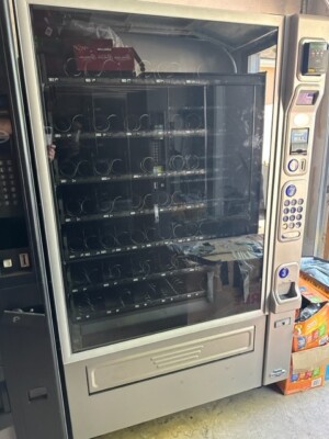 Crane National 181 Snack Vending Machine (Merchant 6) | eBay