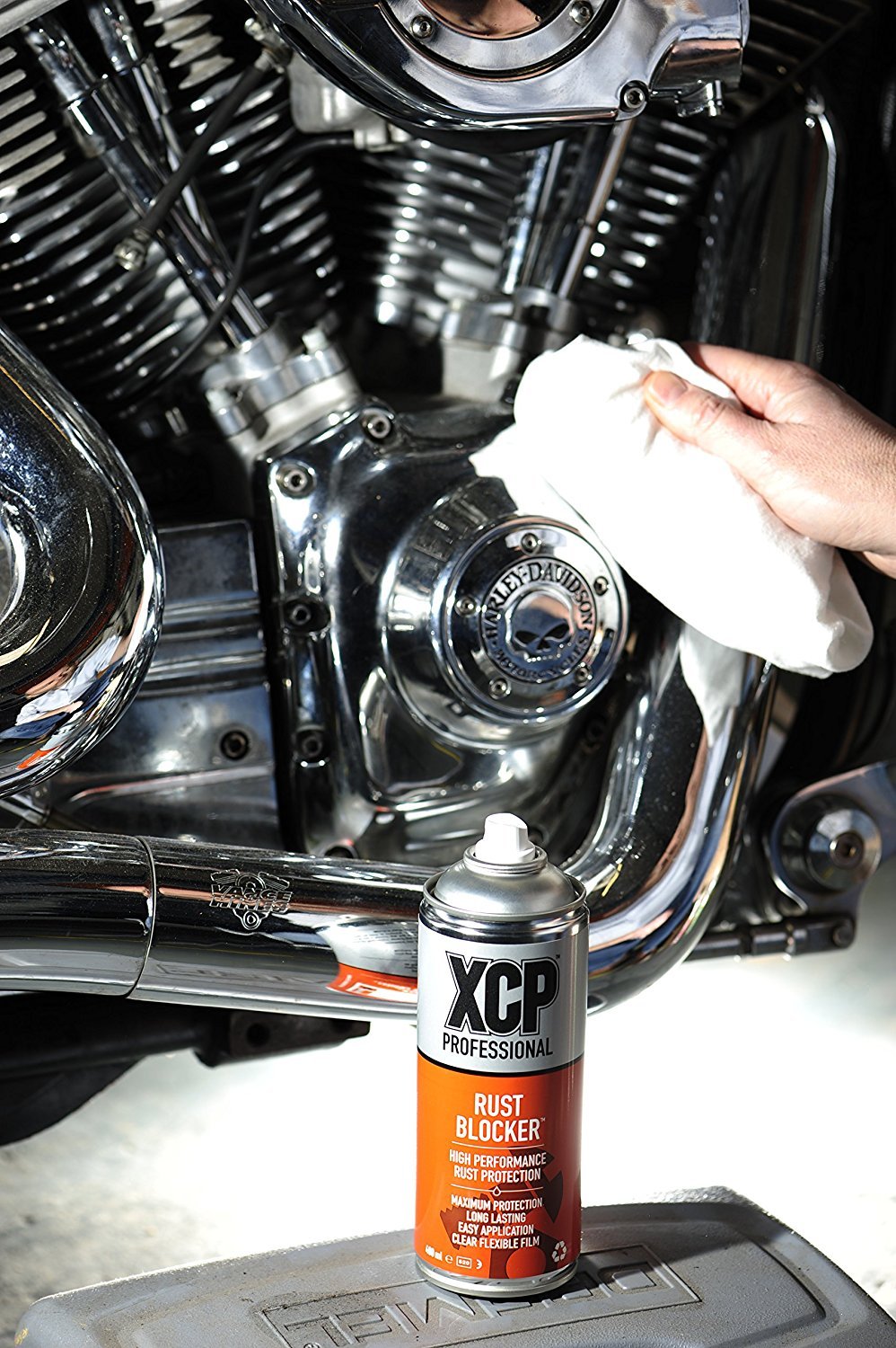 XCP Rust Blocker, Rust Protection Spray 400ml Aerosol Can + Free ...