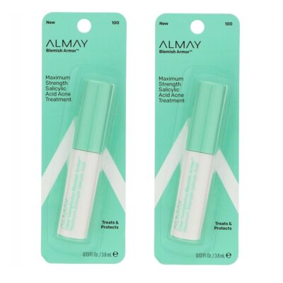 Almay Clear Complexion Blemish Armor Acne Treatment, 100, 2 Pack | eBay