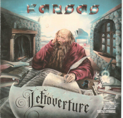 Kansas CD - Leftoverture | eBay