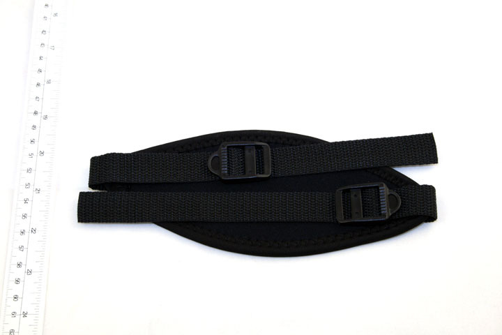 Nylon/Neoprene Comfort Mask Strap Replacement Great for Scuba Dive ...