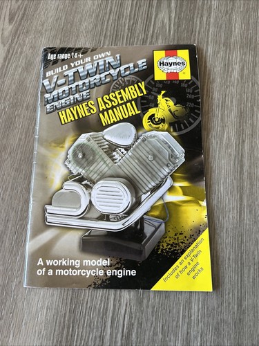 Haynes Build Your Own V-Twin Motorcycle Engine HMV21 | eBay