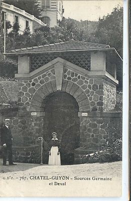 CP 63 PUY-DE-DÔME - Chatel-Guyon - Sources Germaine et Deval | eBay