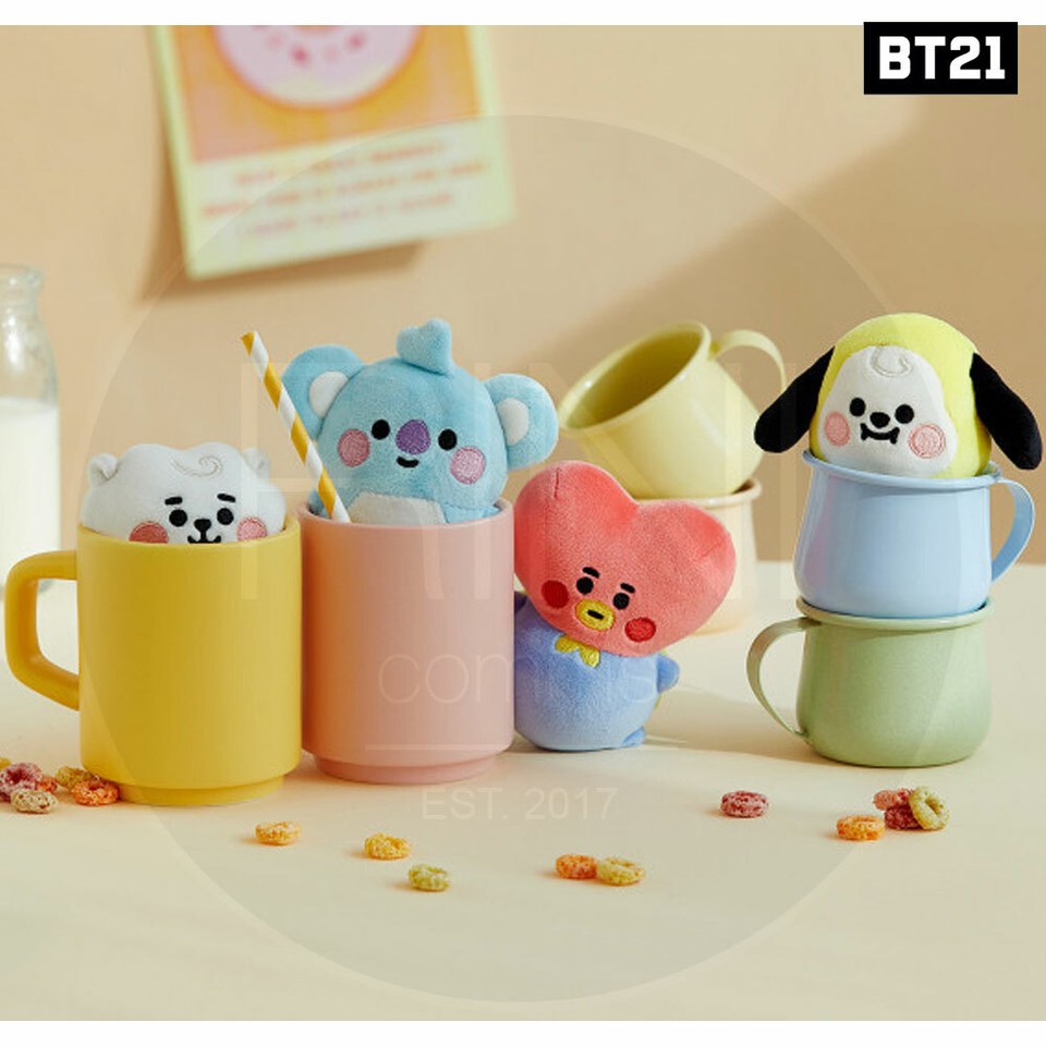 BTS BT21 Official Authentic Goods BABY Stress Ball + Tracking Number ...