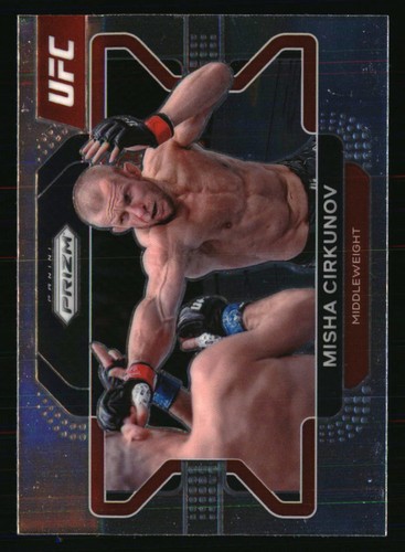 Misha Cirkunov 2022 Panini Prizm UFC #28 MMA Card | eBay