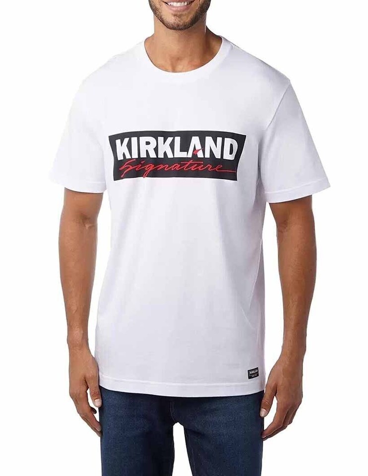 Costco Kirkland Signature T Shirt Unisex Logo Tee Men Women Adult L XL ...