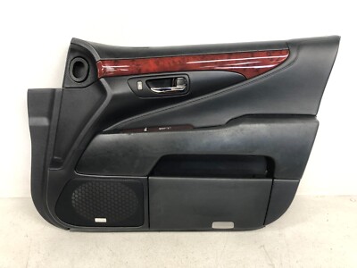 ⭐2007-2008 LEXUS LS460 FRONT RIGHT RH INTERIOR DOOR TRIM PANEL BLACK ...