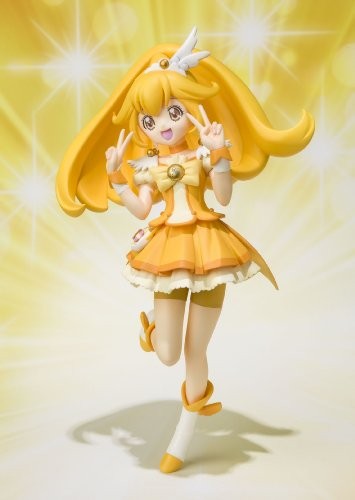 Figuarts ZERO Smile PreCure Cure Peace Figure Bandai Hero Japan Gift ...