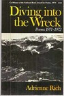 Diving into the Wreck: Poems - Paperback, by Adrienne Rich - Acceptable ...