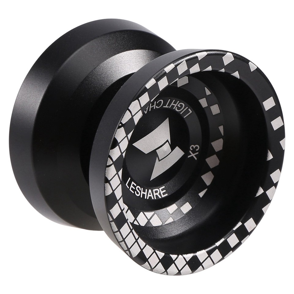Nicht Ansprechbar LIGHT CHASER X3 Wettkampf Yo-Yo, Legierungs Yo Yo für ...