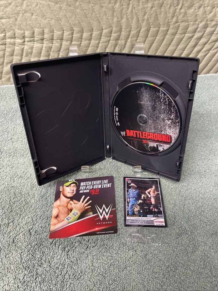 Battleground 2014 (DVD) 651191953356| eBay