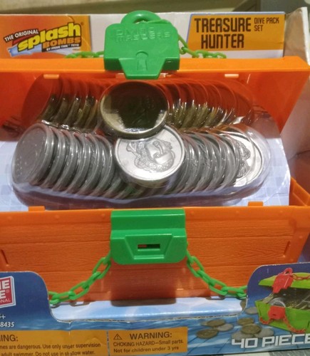 The Original Splash Bombs Prime Time TREASURE HUNTER Dive Pack Set ...