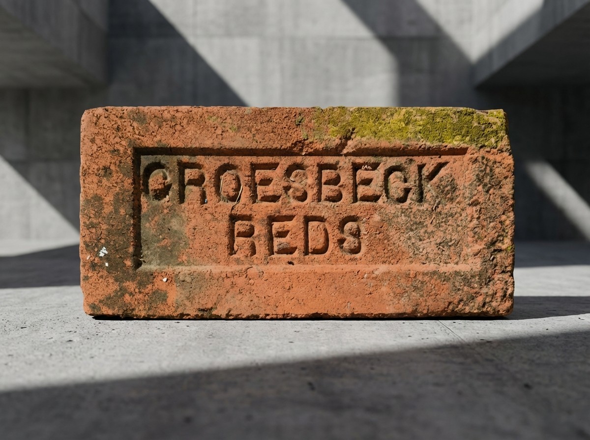 Groesbeck Reclaimed Red Brick Vintage Building Material Architectural ...