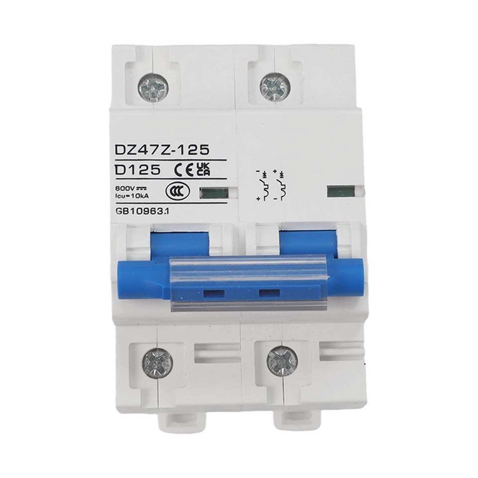 Circuit Breaker 400V-600V 80A/100A/125A Air Switch Pressure Plate ...