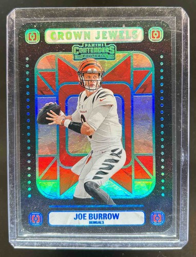 2024 Contenders Joe Burrow Crown Jewels #10 | eBay.de
