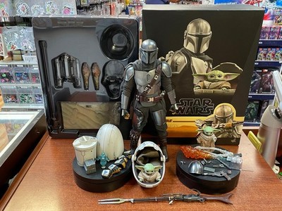 The Mandalorian & The Child Deluxe Version TMS015 (Star Wars, Hot Toys ...
