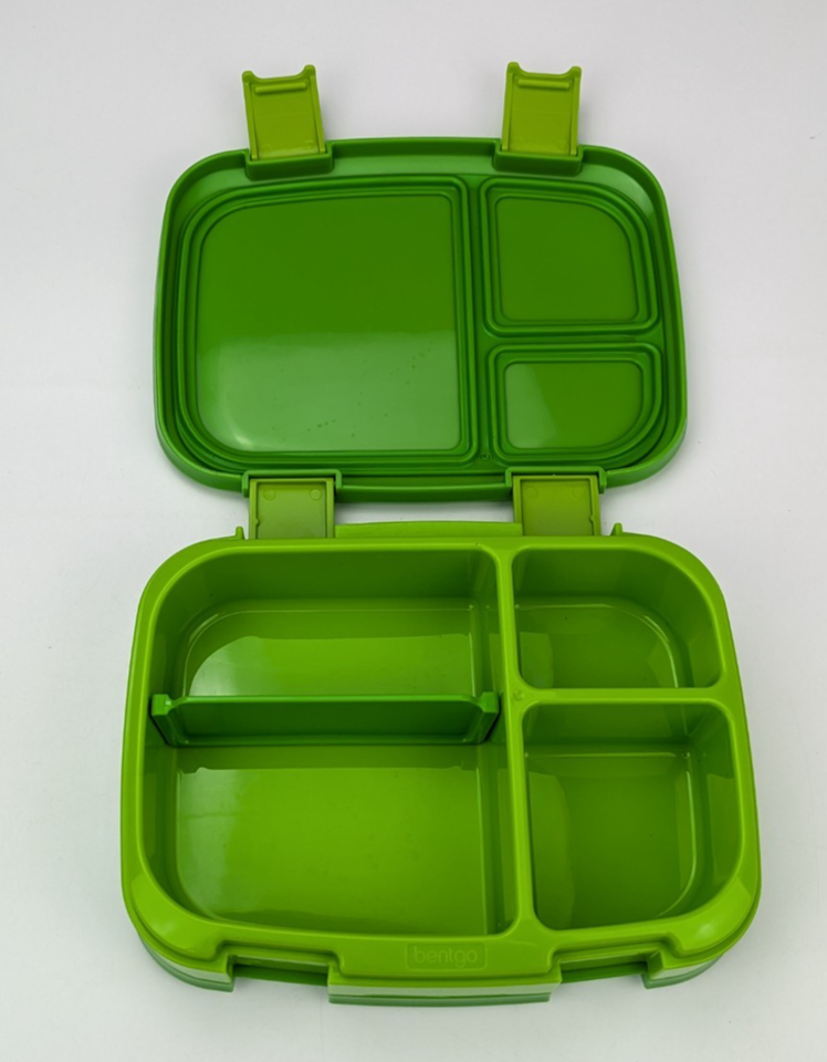 Bentgo Modern 3 To 4 Compartment Bento Style Leak-Resistant Lunch Box ...