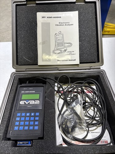 Kent Moore J 38792 A Electronic Vibration Analyzer | eBay