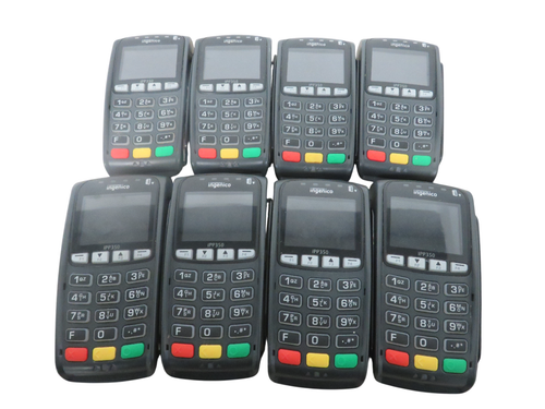 LOT OF 8 Ingenico IPP350 Credit Card Reader Terminals - Free Shipping ...