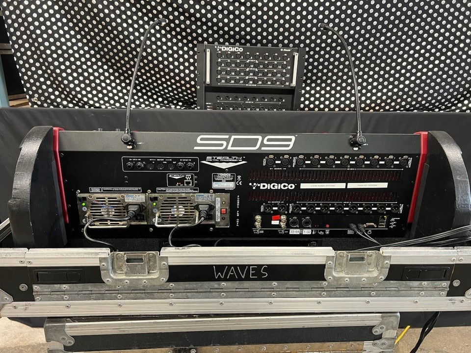 Digico SD9 w/ Core 2 & Waves, D-Rack 32 x 16 | eBay
