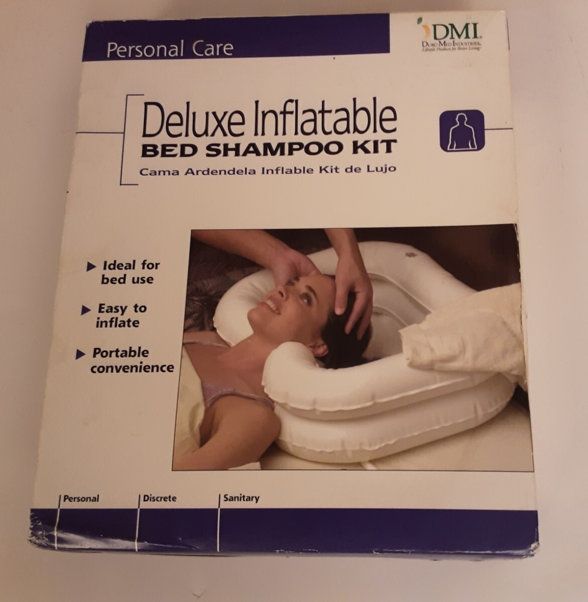 DMI Deluxe Inflatable Bed Shampoo Kit New 41298080855| eBay