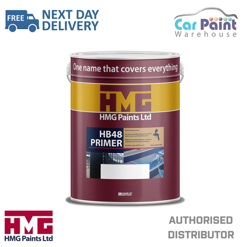 HMG Paints QAD HB48 Primer Red Oxide Synthetic 1K 5L Alkyd Quick Air ...