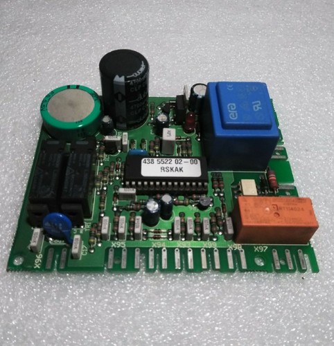 Washer CIRCUIT-BOARD, RG DOOR LOCK 220V for Wascomat P/N: 438955501 ...