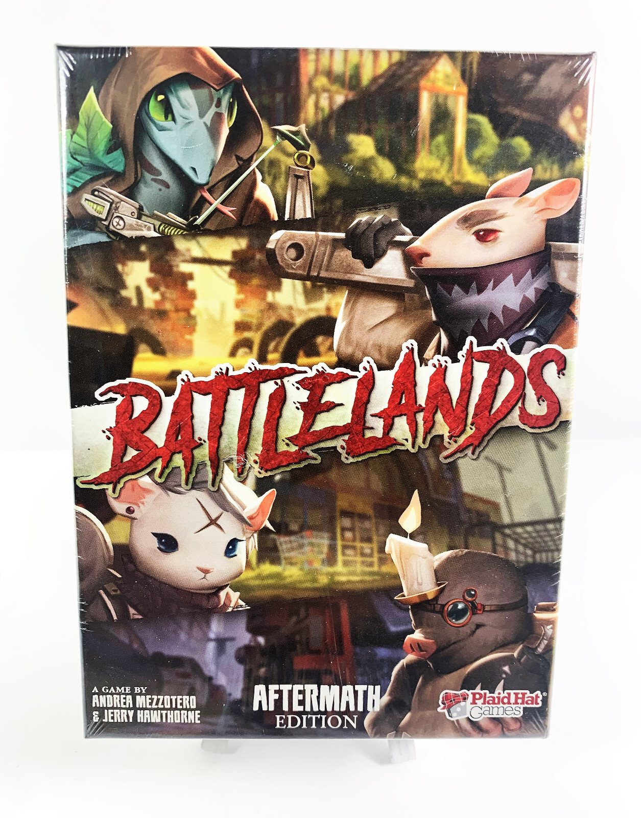 Plaid Hat Card Game Battlelands - Aftermath Ed SW | eBay