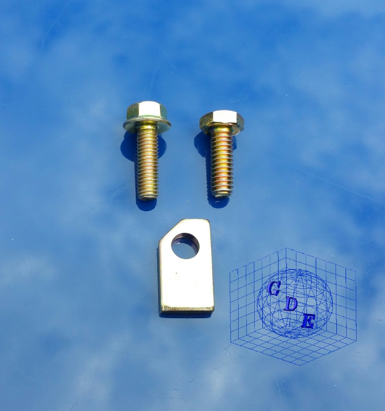GM Turbo TH350 Powerglide Speedometer Bullet Housing (Clamp-Bracket ...
