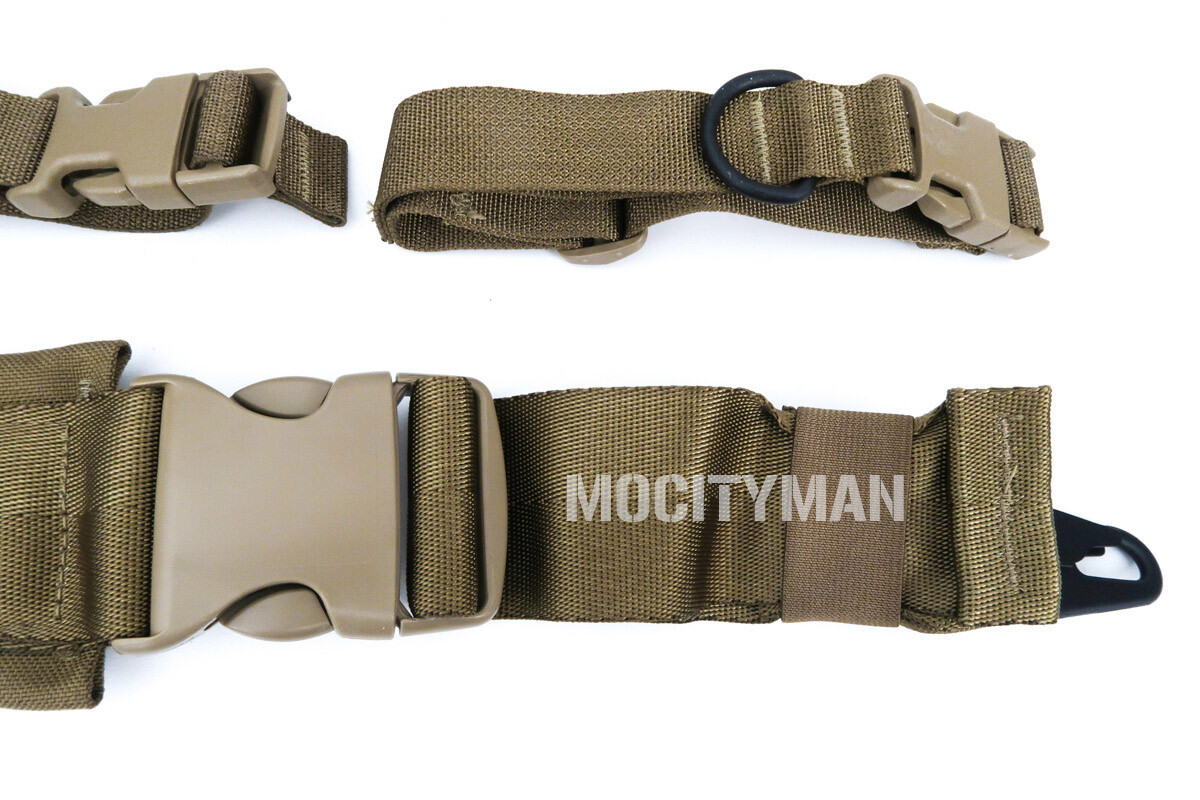 Military Padded Sling Kit for M122 M2 Tripod USMC Coyote 7P200 Eagle ...