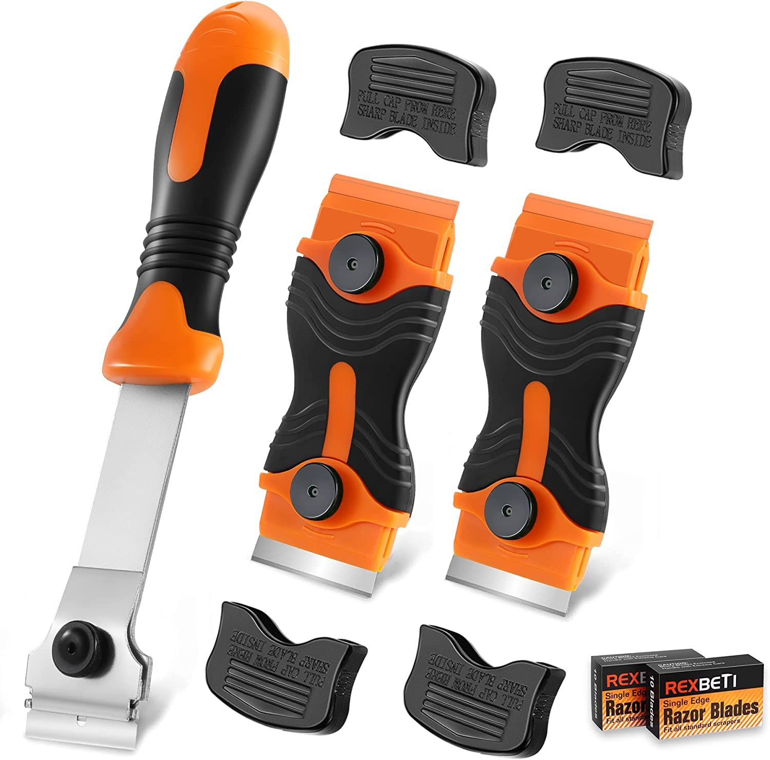 Razor Blade Scraper Tool