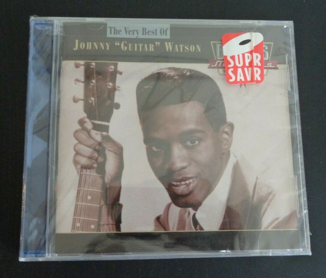 The Very Best of Johnny "Guitar" Watson [Rhino] by Johnny "Guitar ...