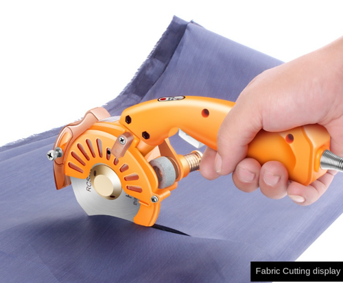 Electric Circular Knife Cutting Machine Fabric Cloth Cutter Direct ...
