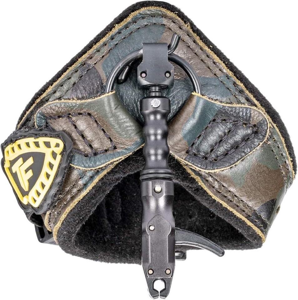 Tru-Fire Trufire Smoke Max Archery Bow Release Aid with Foldback Option ...