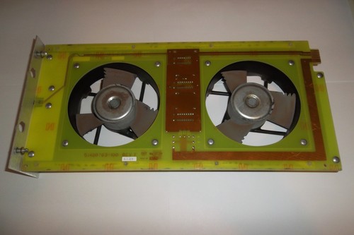 Honeywell 51400646-100 Rev G 5 Slot Fan Assembly 51400764-100 J PLC 51400763 F | eBay Australia