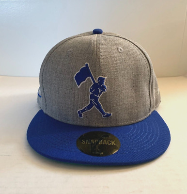 Baseballism Snapback Hat, Jackie Robinson #42 Hat 2022 Blue Limited ...