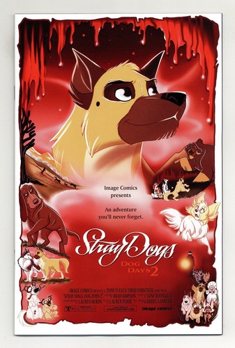 Stray Dogs Dog Days #2C Forstner Balto Homage 1:50 Variant NM- 9.2 2022 ...