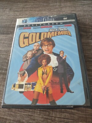 Austin Powers in Goldmember (DVD, 2002, Full Frame Infinifilm Series ...