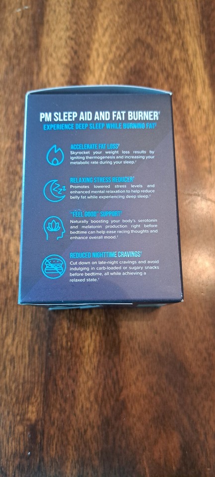 InnoSupps NIGHT SHRED Sleep Support Fat Burn Diet Weight Loss Free ...