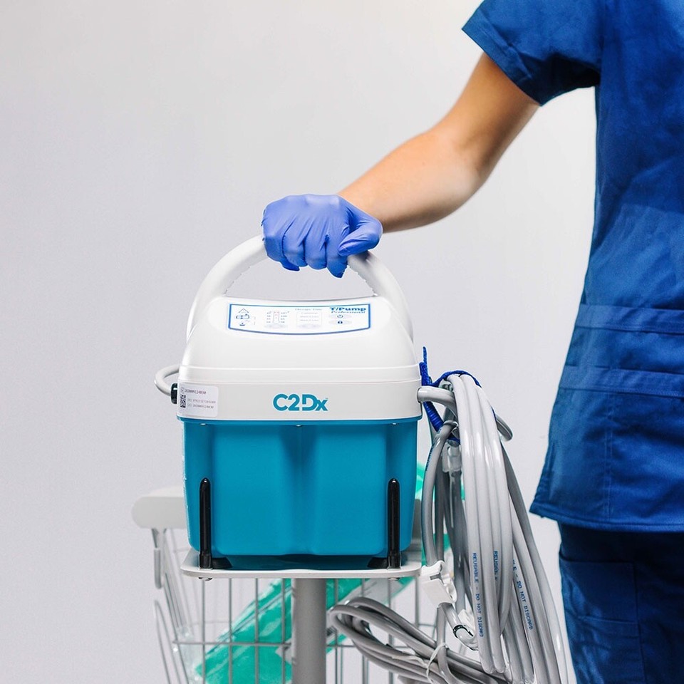 NEW Stryker/Gaymar/C2Dx TP700 T/Pump with 1 year Warranty and Free ...