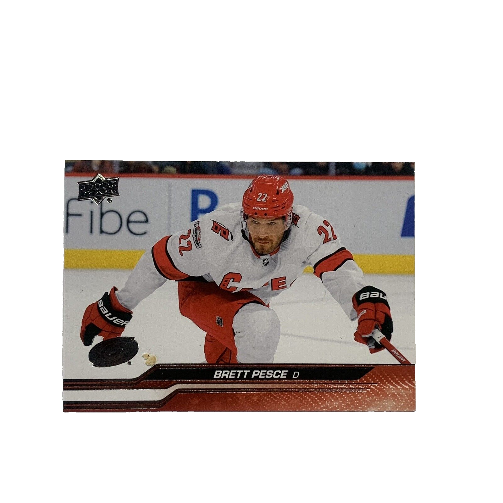 2023-24 Upper Deck Series 1 Hockey Card #34 Brett Pesce - Carolina ...